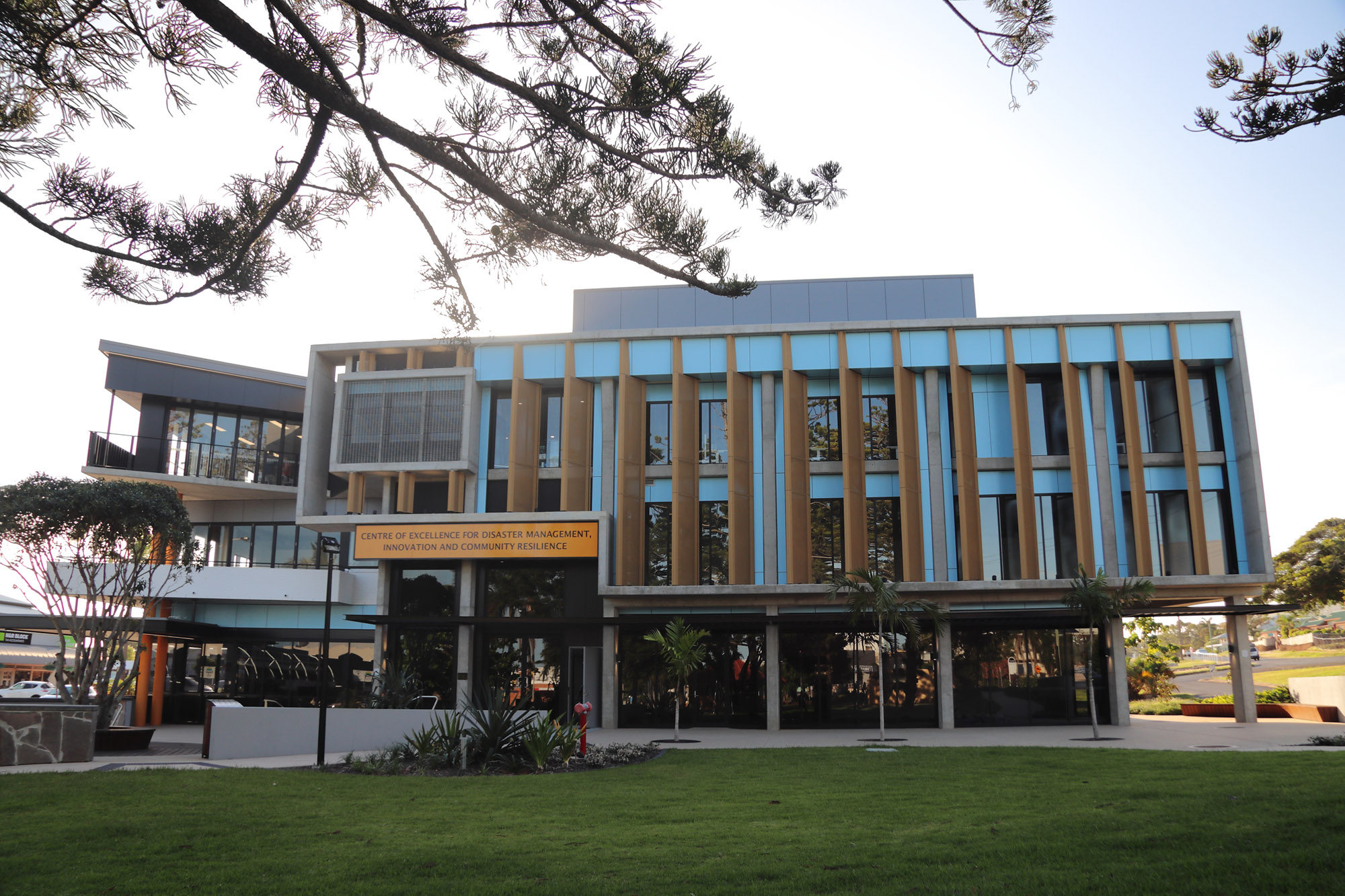 Yeppoon Disaster Centre - McAlister & Burford